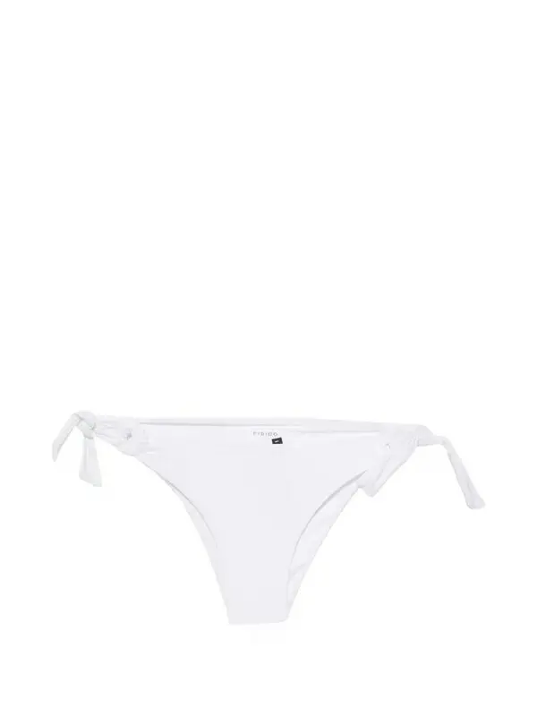 FISICO Side-tie Bikini Bottom - White