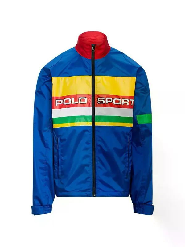 Polo Ralph Lauren Logo-print Ripstop Jacket
