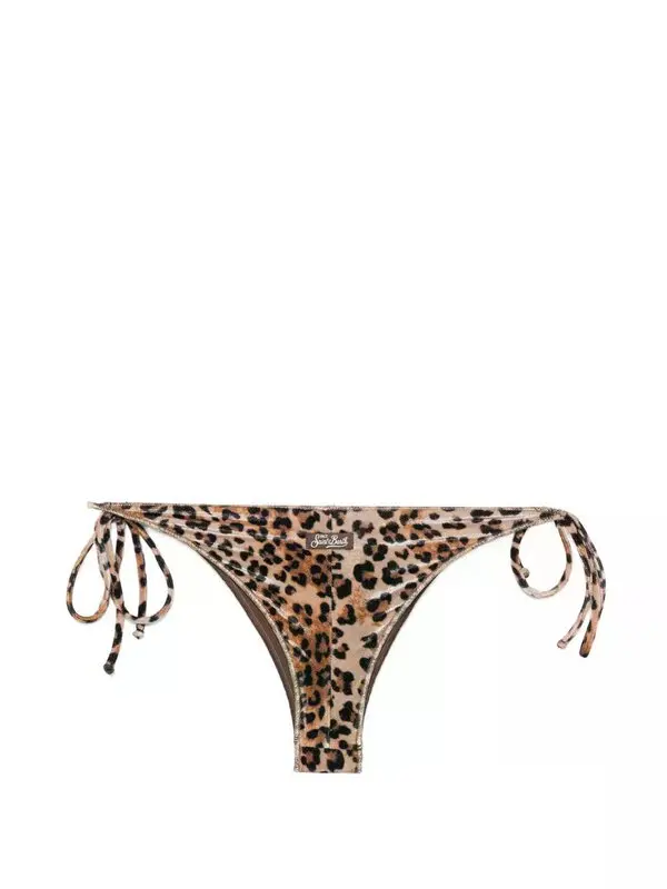 MC2 SAINT BARTH Marielle Leopard-pattern Bikini Bottom