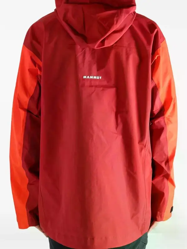 MAMMUT Colour-block Hooded Jacket