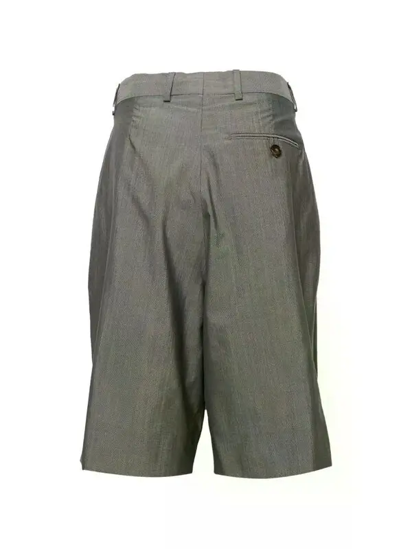 Stella McCartney Tailored Pleated Wide-leg Shorts