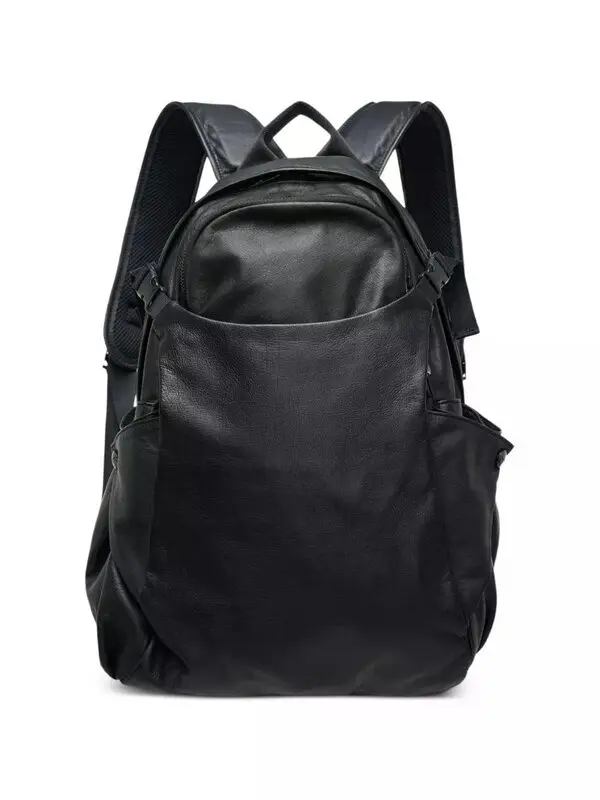 Yohji Yamamoto Multi-pocket Backpack - Black
