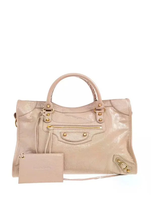 Balenciaga Medium Le City Leather Tote Bag
