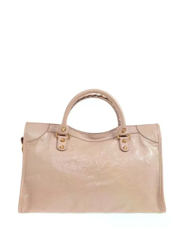 Balenciaga Medium Le City Leather Tote Bag