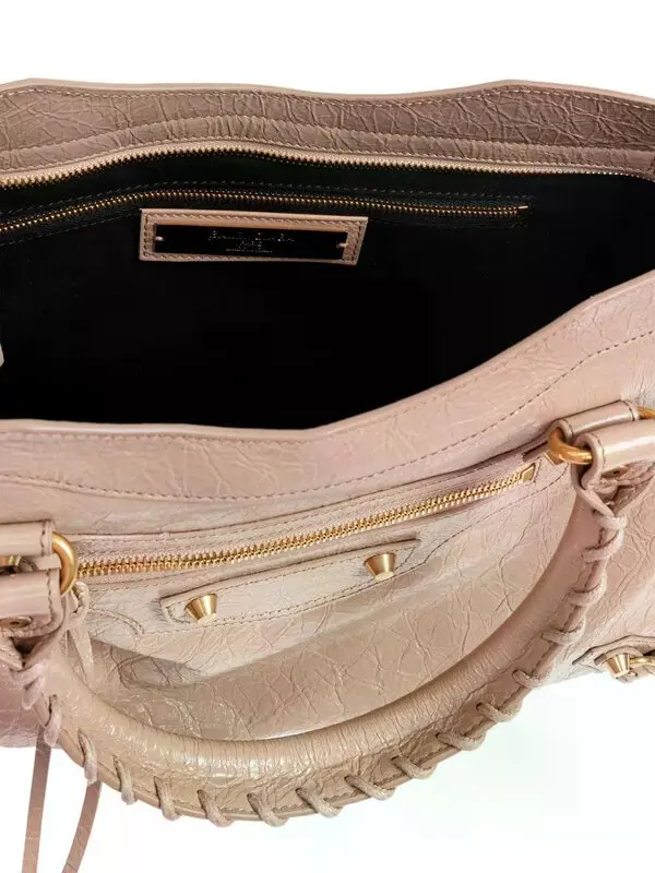 Balenciaga Medium Le City Leather Tote Bag