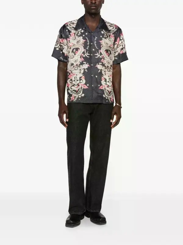 John Richmond Short-sleeve Shirt