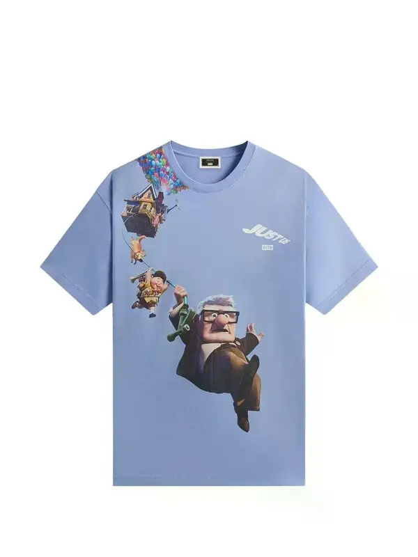 Kith X Disney Pixar Up Graphic-print T-shirt