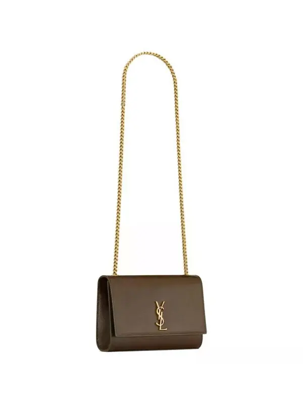 Saint Laurent Kate Leather Shoulder Bag