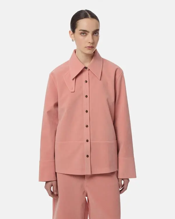 Apparis Re Ren Sans Suede Overshirt