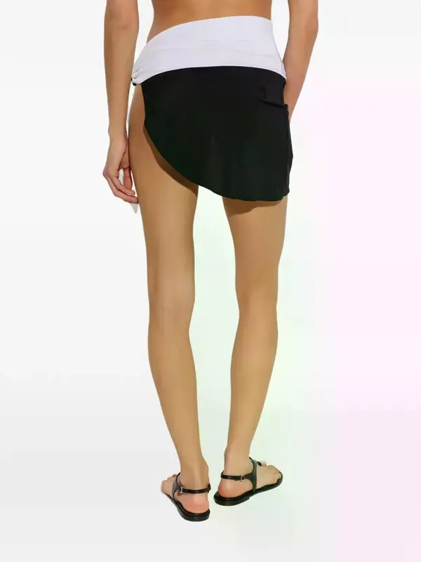 Balmain Two-tone Wrap-style Sarong