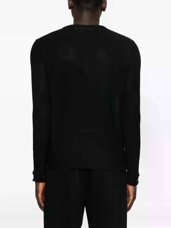 TATTICA Long-sleeve Buttoned Cardigan