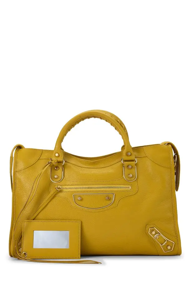 Balenciaga Metallic Edge Classic City Bag