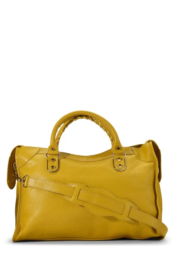 Balenciaga Metallic Edge Classic City Bag