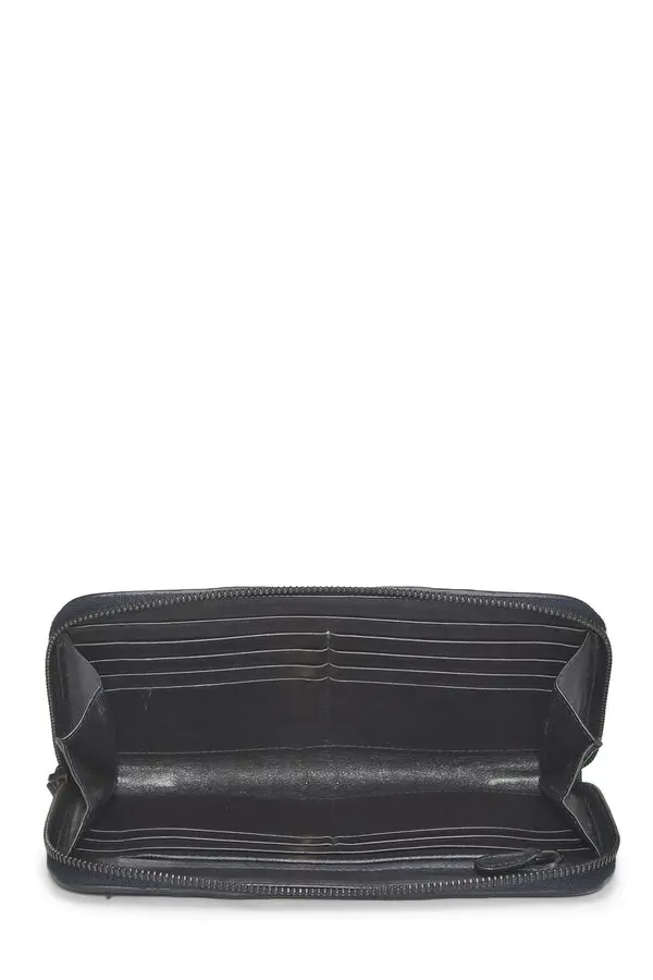 Bottega Veneta Intrecciato Zip Around Wallet