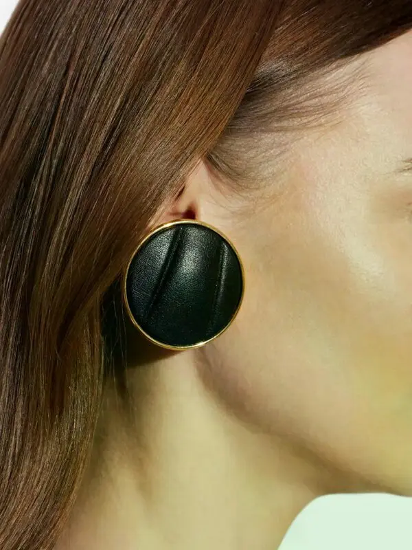 Chloé Clip-on Earrings - Black