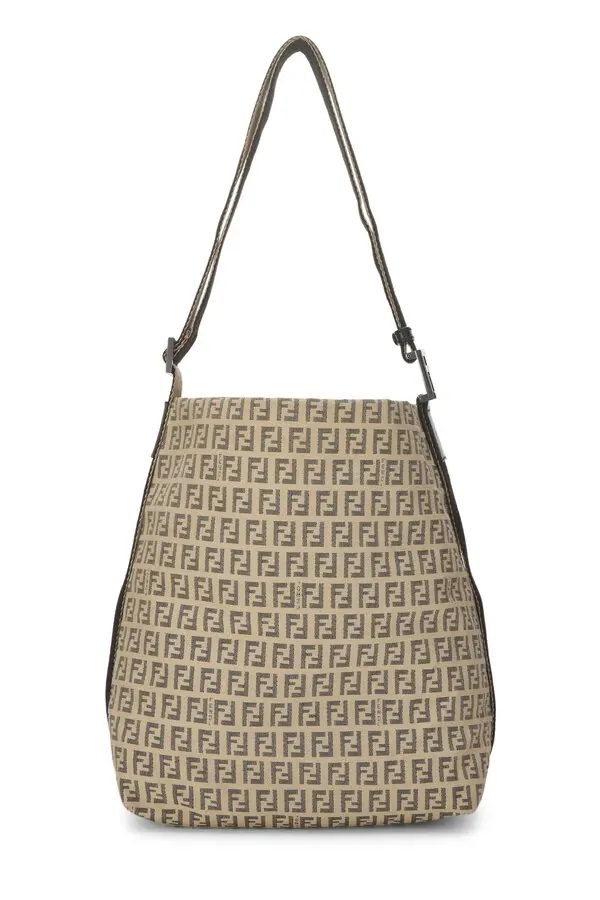 Fendi Zucchino Canvas Messenger