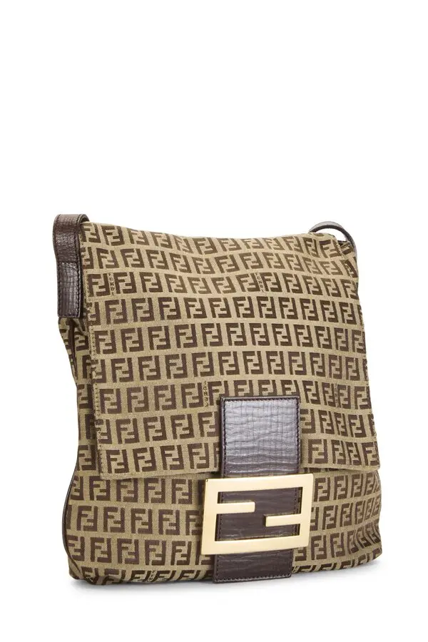 Fendi Zucchino Messenger Bag