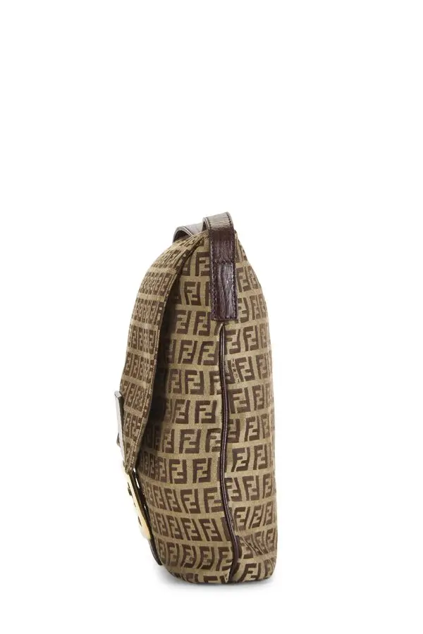 Fendi Zucchino Messenger Bag