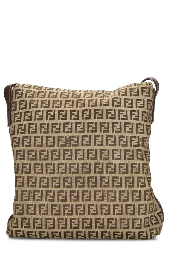 Fendi Zucchino Messenger Bag