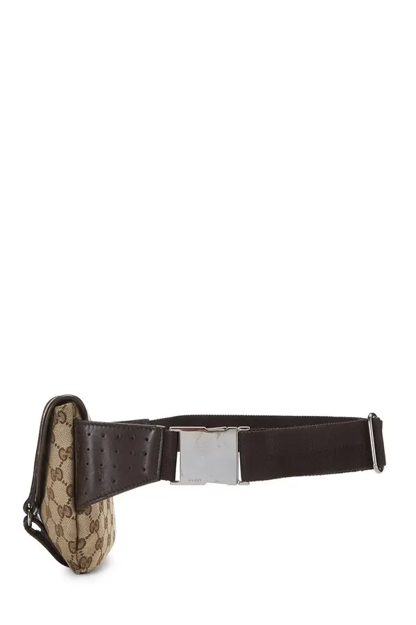 Gucci Original Gg Double Strap Waist Pouch