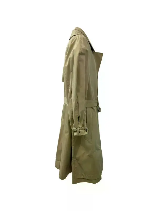 Alexander McQueen Reconstructed Layered Trench Coat