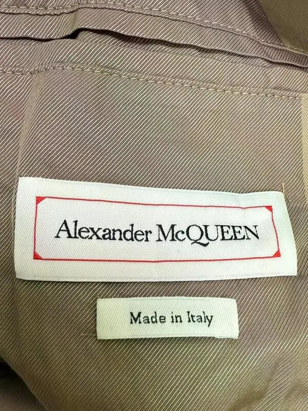 Alexander McQueen Reconstructed Layered Trench Coat
