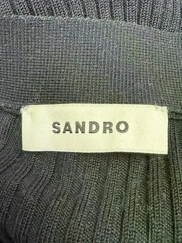 Sandro Knitted Button-down Cardigan