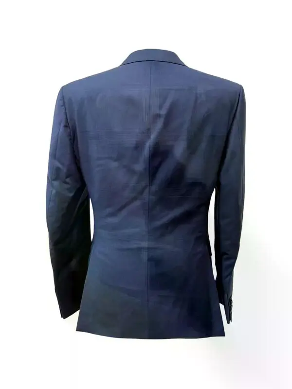Ermenegildo Zegna Plaid Blazer Trousers Set