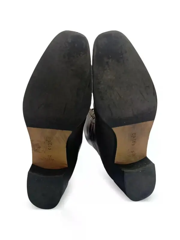 AeydĒ Lace-up Zipped Boots