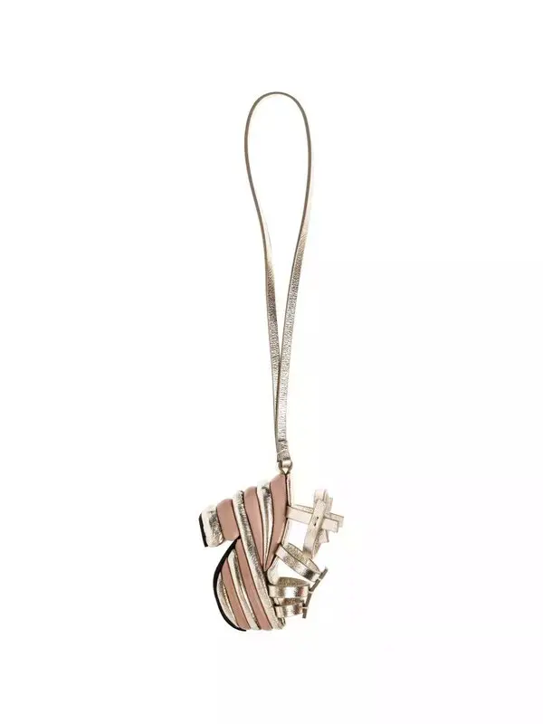 FERRAGAMO Metallic-effect Shoe Charm