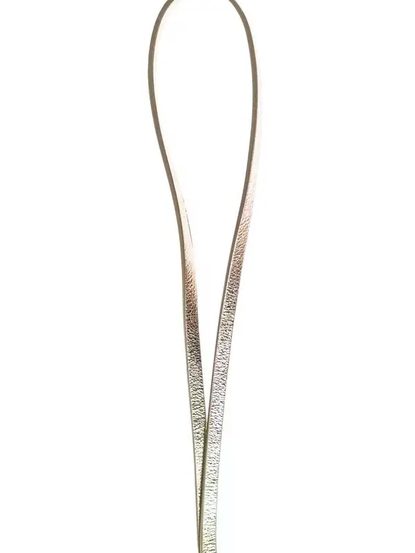 FERRAGAMO Metallic-effect Shoe Charm