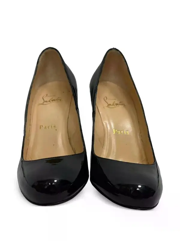 CHRISTIAN LOUBOUTIN Fifi Round-toe Pumps