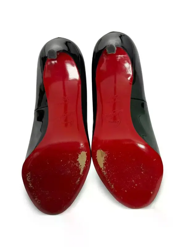 CHRISTIAN LOUBOUTIN Fifi Round-toe Pumps