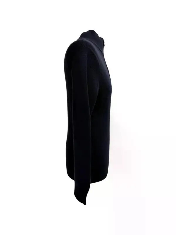 Ralph Lauren Purple Label Quarter-zip Sweater - Blue