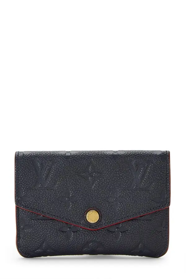 LOUIS VUITTON Pochette Clefs - Navy