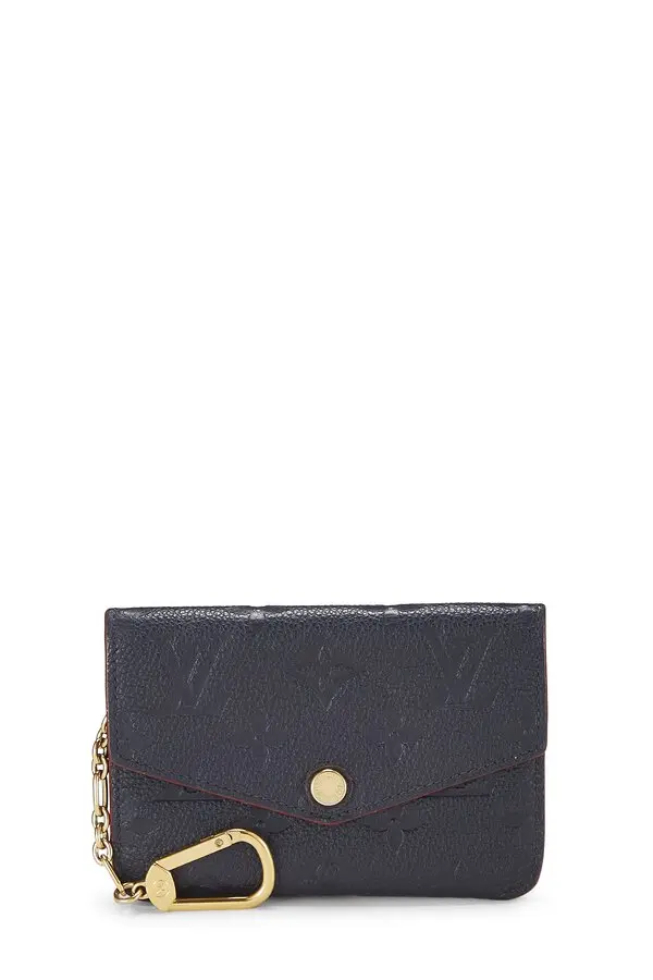 LOUIS VUITTON Pochette Clefs - Navy