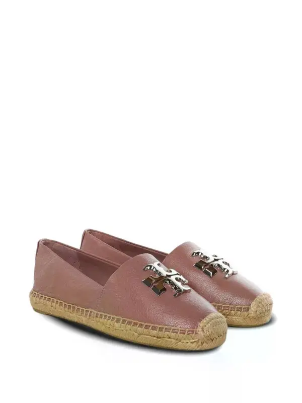 Tory Burch Eleanor Logo-plaque Flat Espadrilles