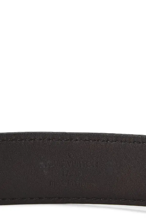 LOUIS VUITTON Damier Graphite Ceinture 90
