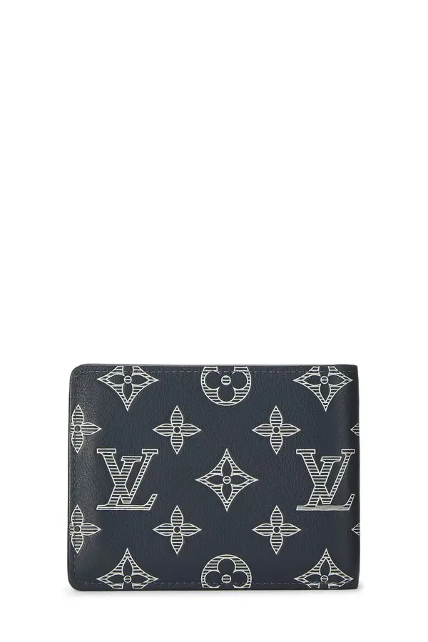 LOUIS VUITTON Monogram Shadow Multiple - Blue
