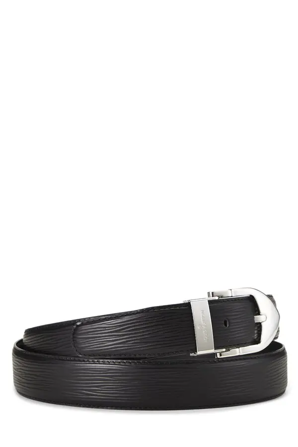 LOUIS VUITTON Epi Classic Ceinture 110 - Black