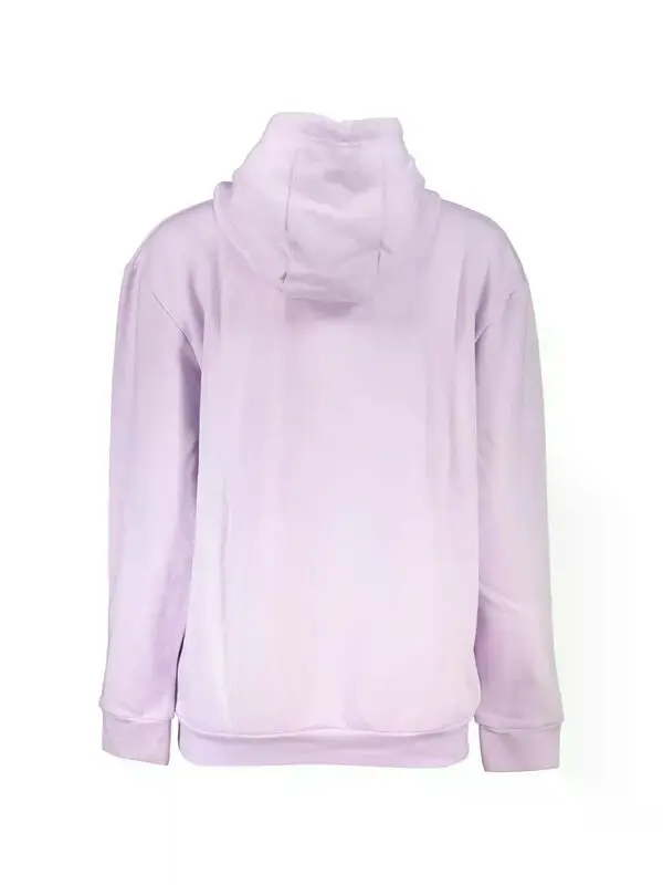 Roberto Cavalli Leopard-head Print Hoodie - Purple