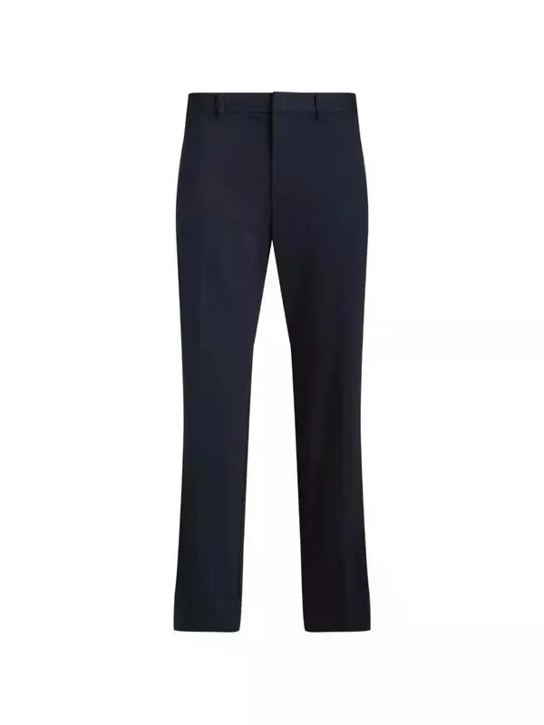 Emporio Armani Belt-loop Tailored Trousers