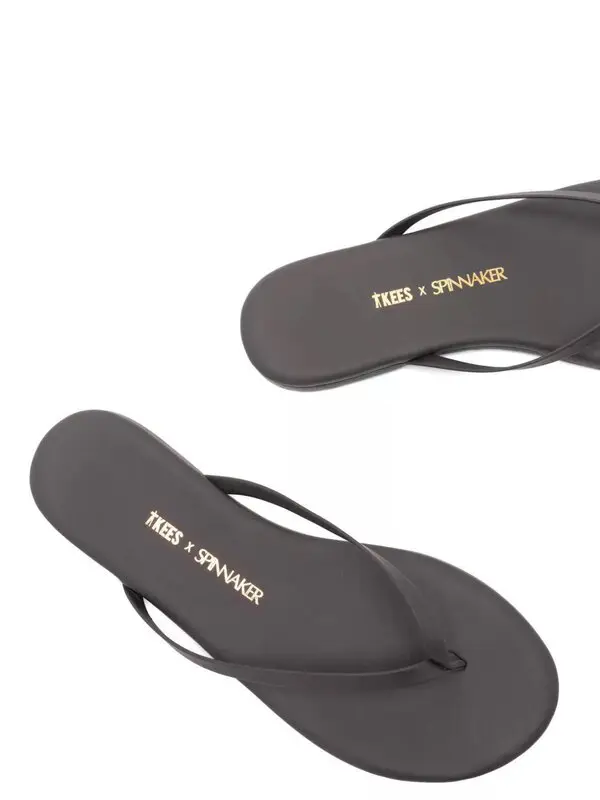 Tkees Lily Flip Flops - Black
