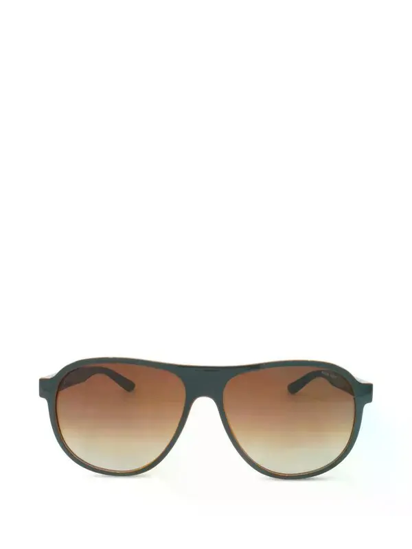 Nike Pilot-frame Sunglasses - Green