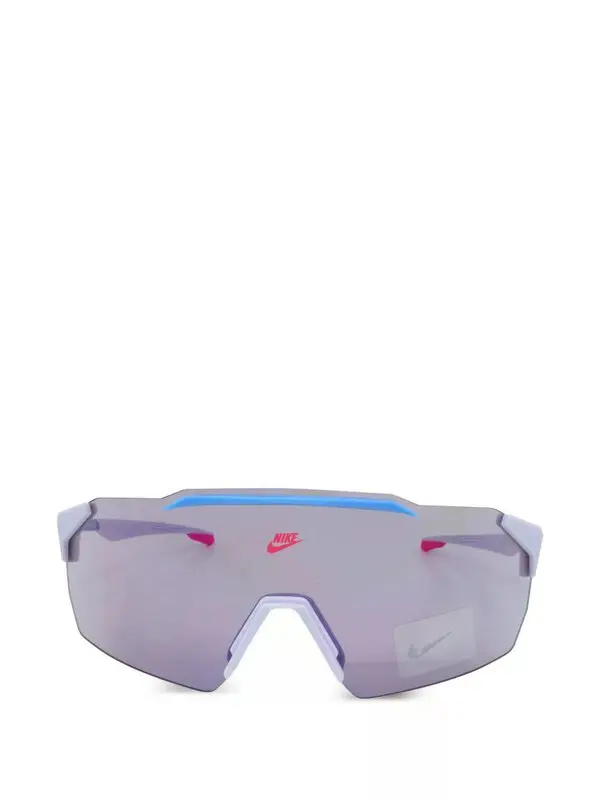 Nike Shield Mirrored Sunglasses - Blue