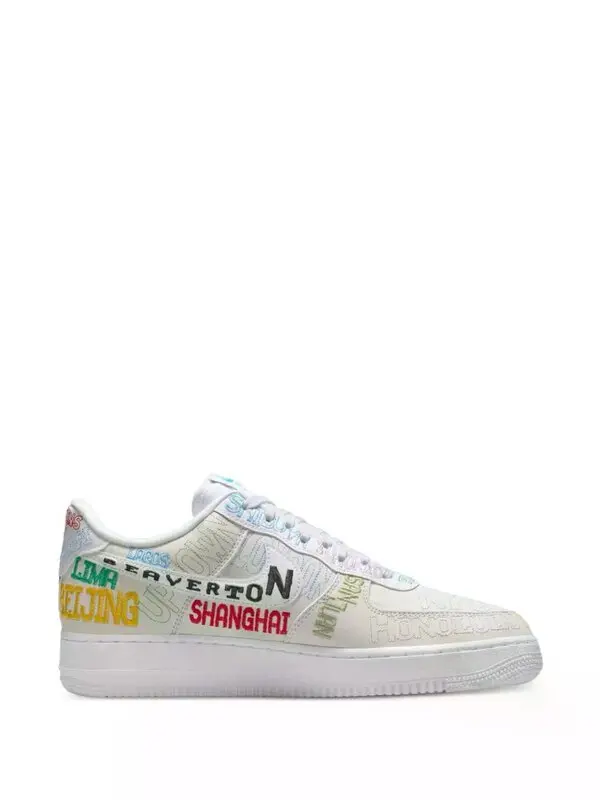 Nike Air Force 1 Low World Tour Sneakers - White