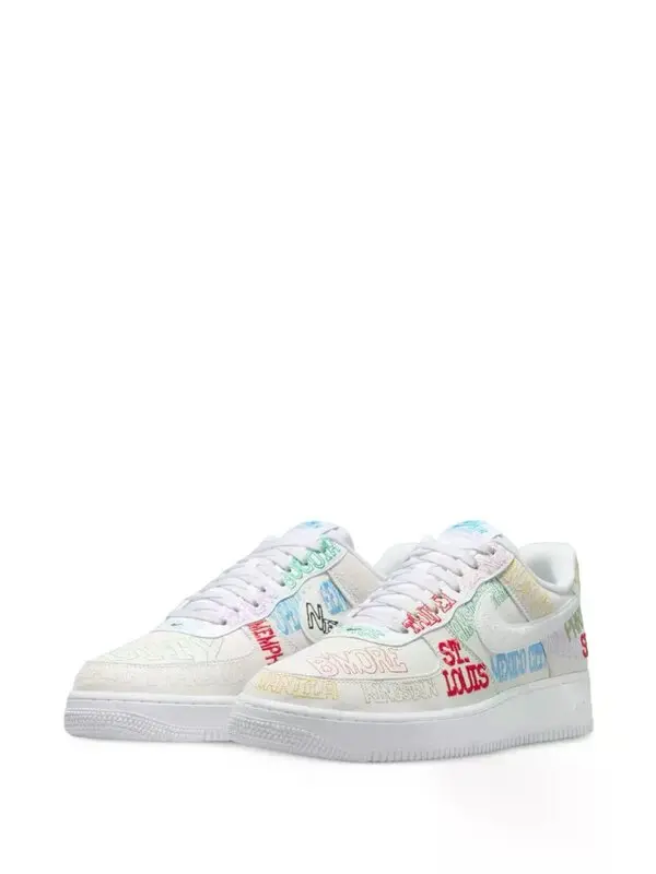 Nike Air Force 1 Low World Tour Sneakers - White