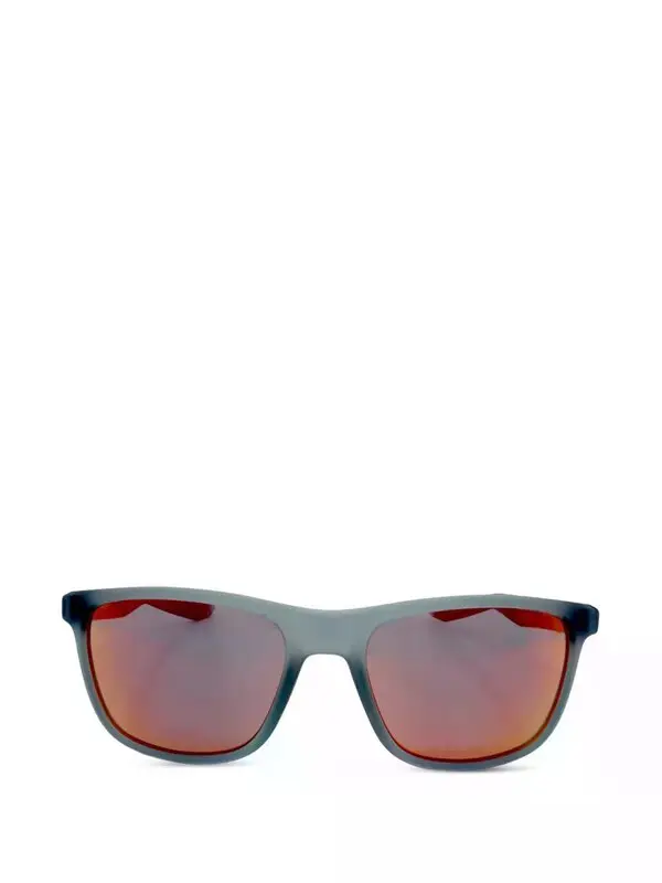 Nike Essential Endeavor Biker-frame Sunglasses - Grey