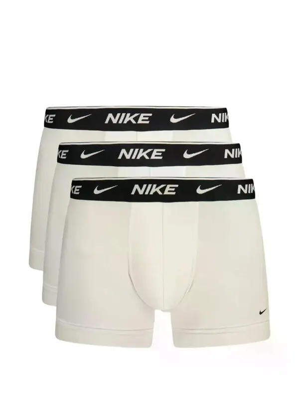 Nike Logo-waistband Boxers - White