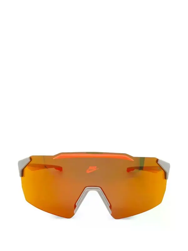 Nike Limitless Shield Mirrored Sunglasses - Grey